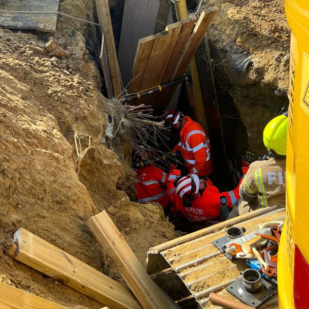Experience A Trench Collapse Without The Risk Pp