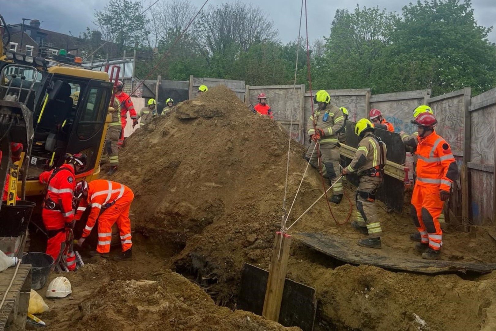 Experience A Trench Collapse Without The Risk Pp