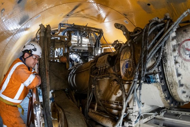 Auckland’s Central Interceptor TBM reaches 10km milestone | Ground ...