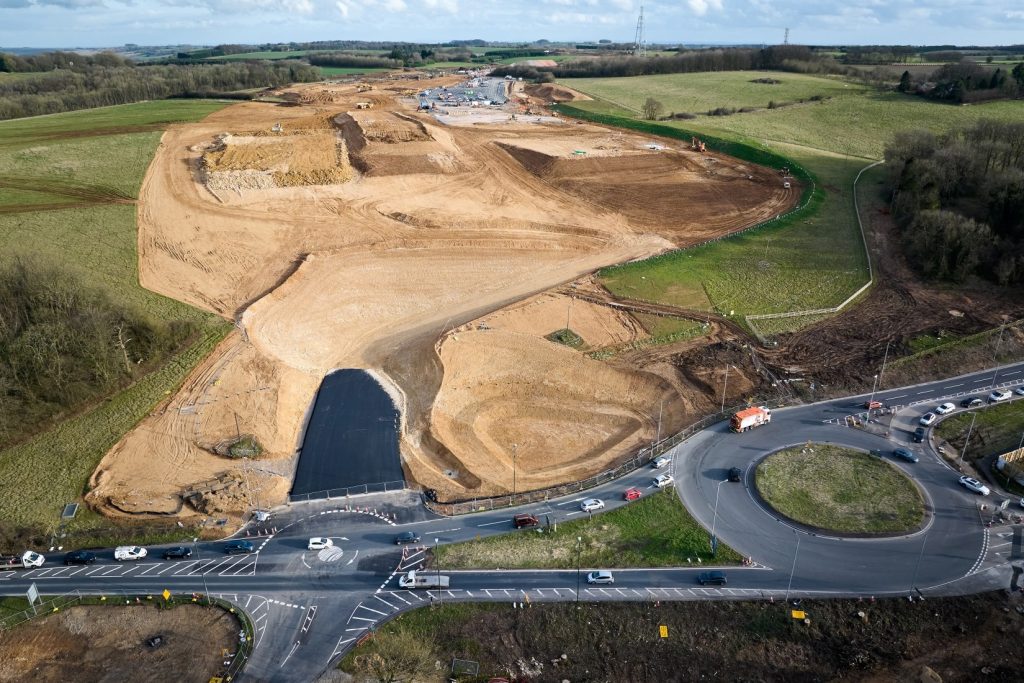 A417 dualling scheme progresses as Bauer chosen for piling works ...