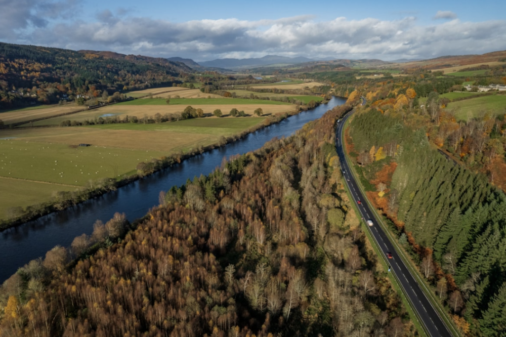 A9 Dualling: Tay Crossing to Ballinluig procurement kicks off | Ground ...