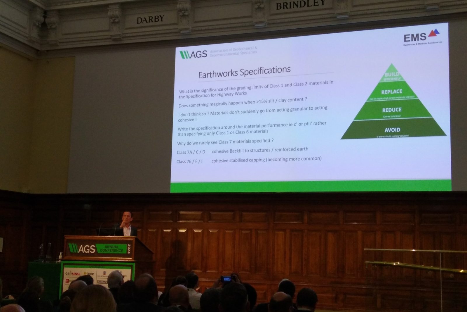 Sustainable earthworks achievable through GI and field trials, says ...