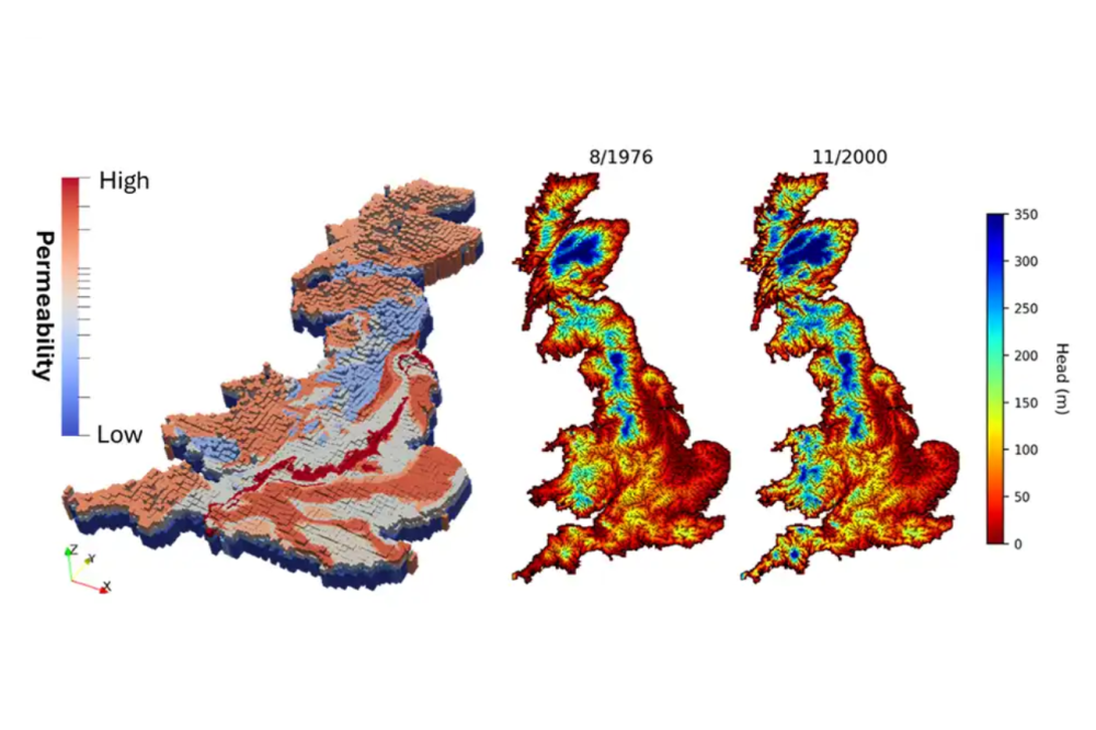 BGS develops first integrated groundwater model for Britain | Ground ...