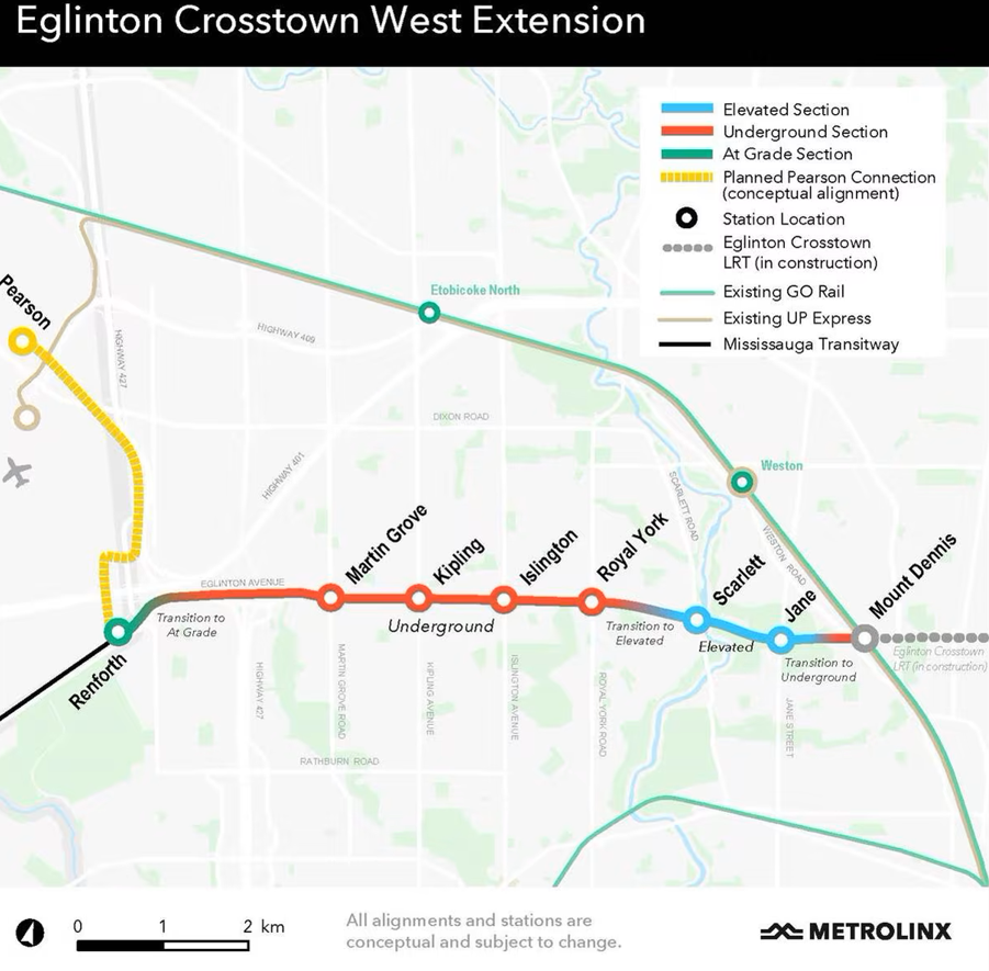 Toronto’s Eglinton Crosstown extension moves closer to tunnelling ...