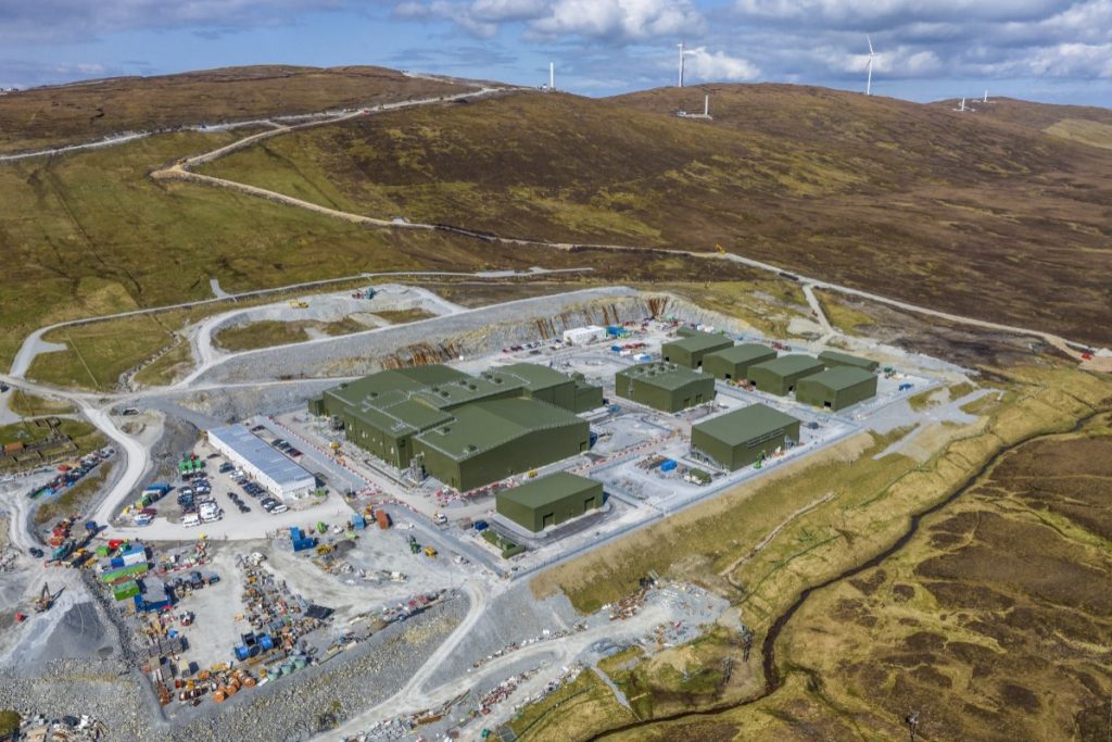 Peat landslide halts work at Shetland cabling project | Ground Engineering
