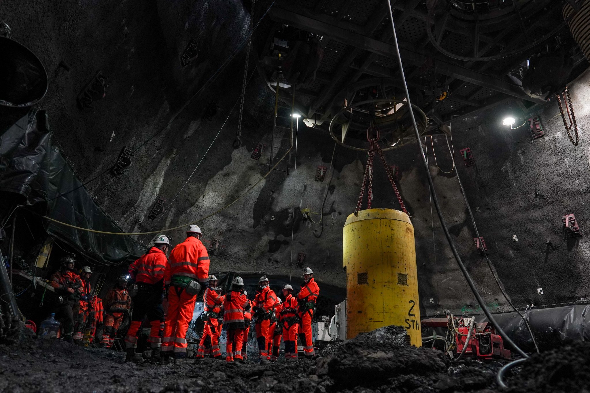 Tunnelling: Woodsmith's smooth drive under the North York Moors ...