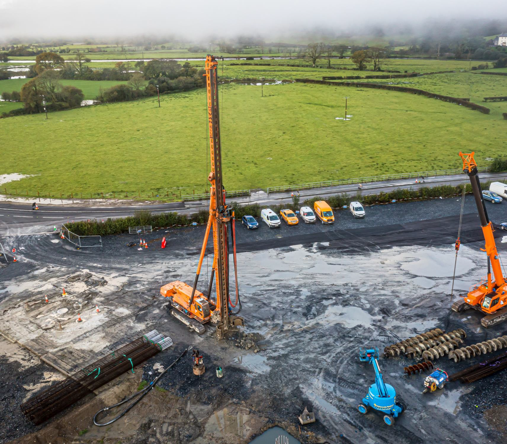 Flood protection: A487 New Dyfi Bridge forms road to resilience ...