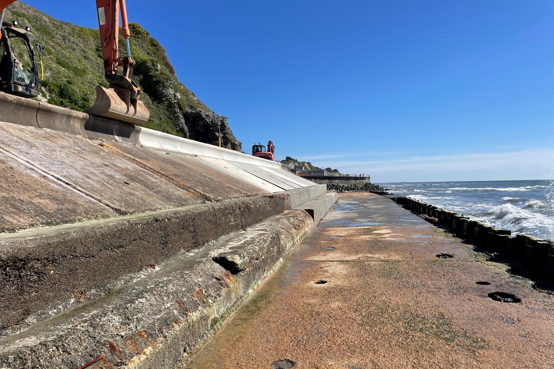 Isle of Wight could get major funding boost for landslide protection ...
