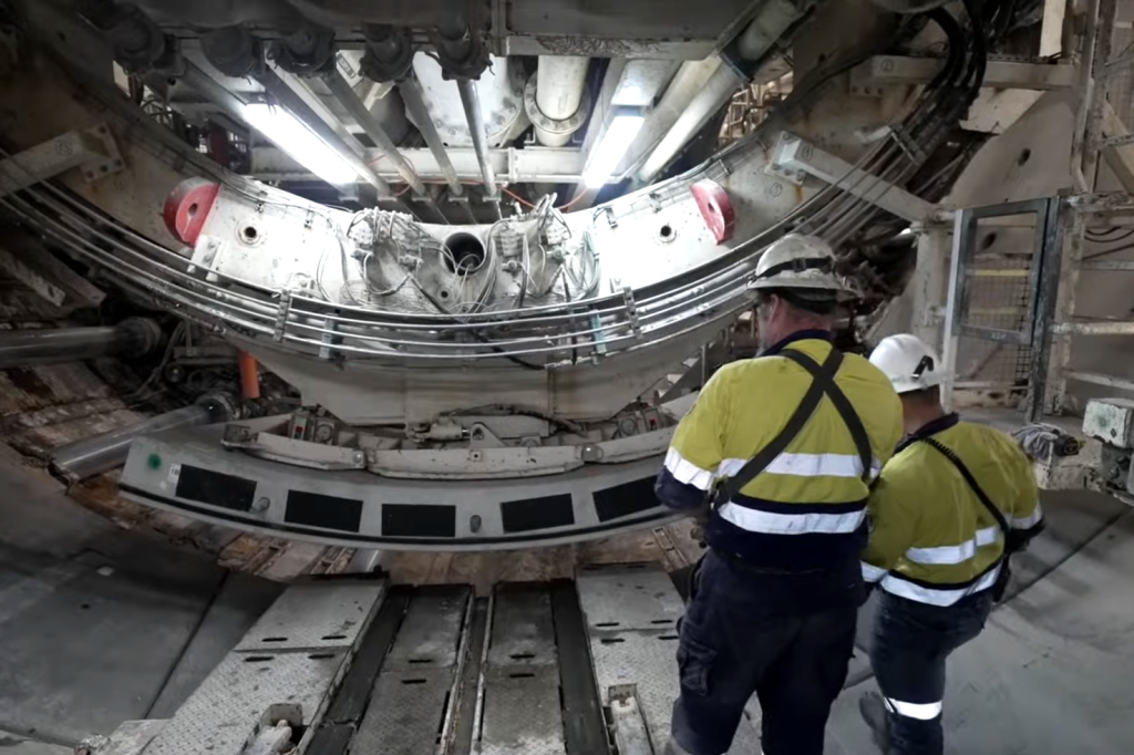 Snowy Hydro 2.0 TBM stuck again as project woes mount | Ground Engineering