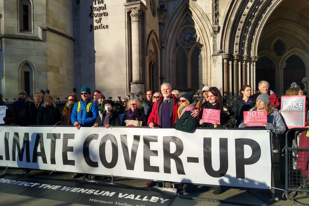 Environmental campaigners challenge A66 Northern Trans-Pennine road ...