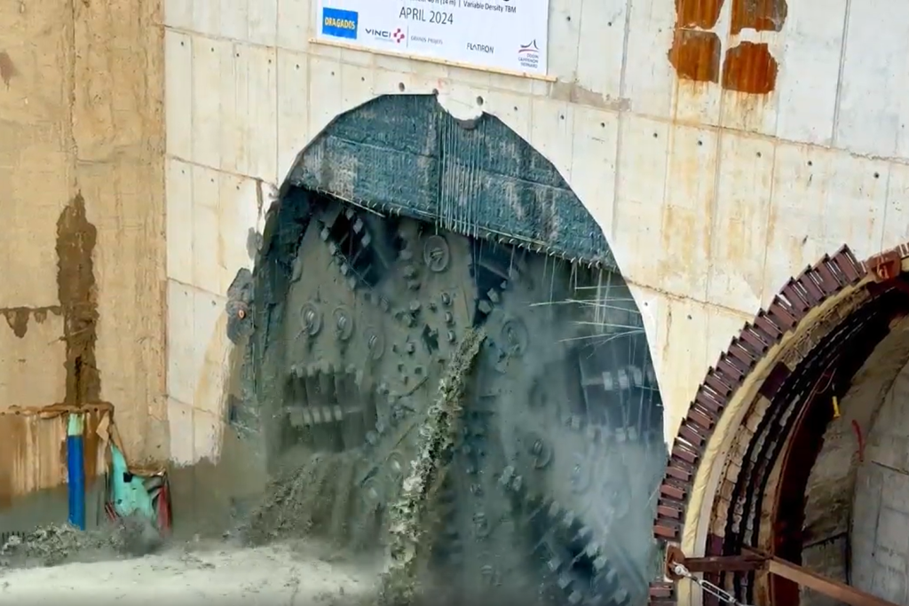 Virginia’s first bored road tunnel completed for major transportation ...