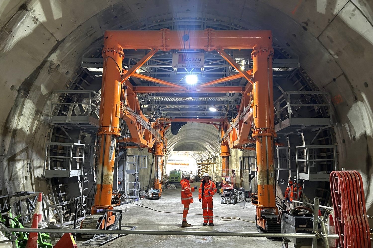 Silvertown Tunnel portal connections completed | Ground Engineering