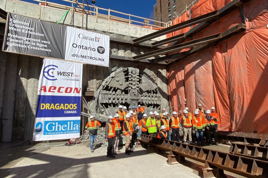 Toronto’s Eglinton Crosstown extension moves closer to tunnelling ...