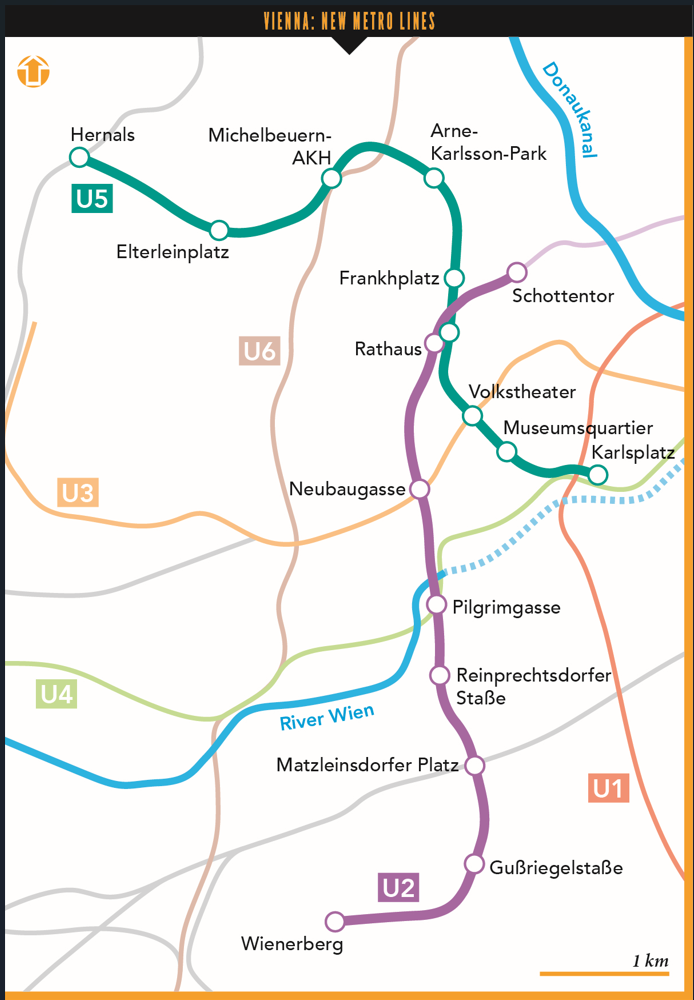 Deep excavations: Complex propping on Vienna's metro expansion | Ground ...