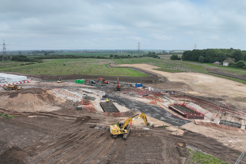 Graham moves ahead with East Riding junction bulk earthworks, drainage ...