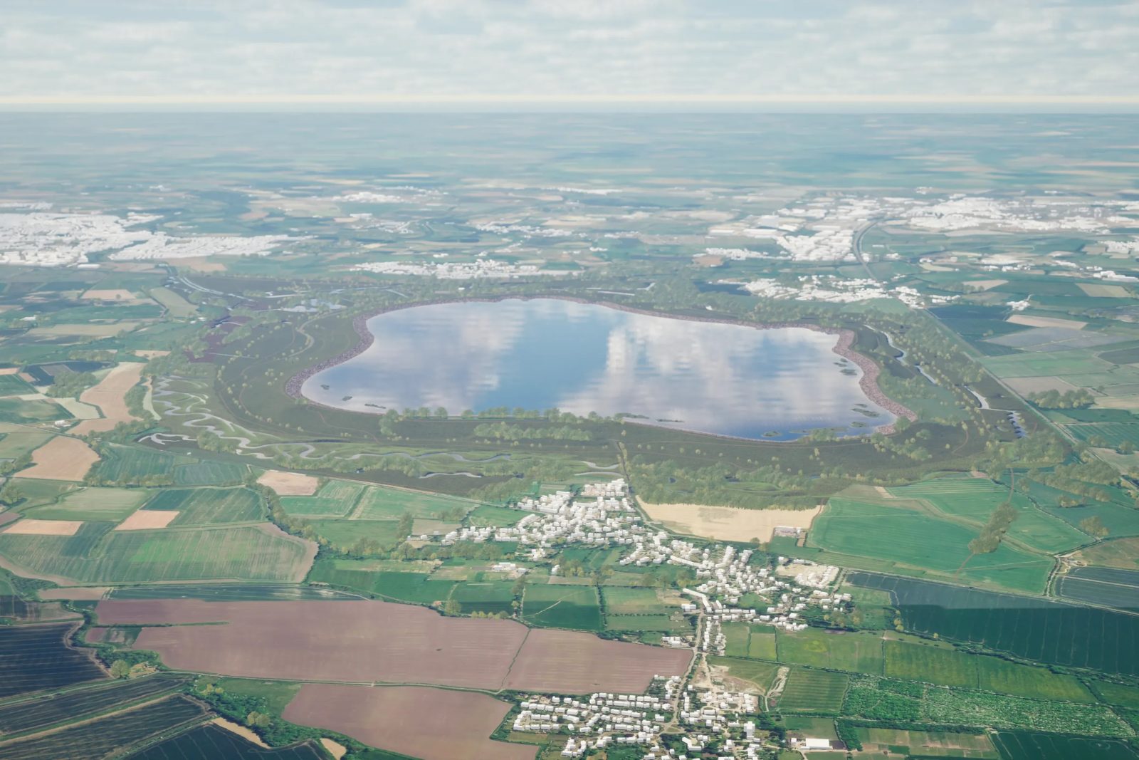 Abingdon reservoir costs set to rise to up to £7.5bn | Ground Engineering