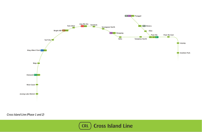 Singapore’s Cross Island Line awards £307M station contract | Ground ...