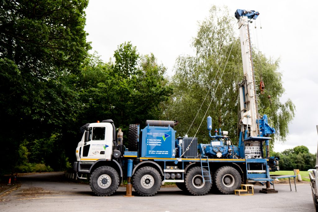 Exploratory Geothermal Drilling Begins On Belfasts Stormont Estate Ground Engineering