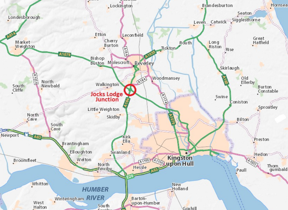Graham moves ahead with East Riding junction bulk earthworks, drainage ...