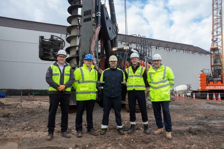 Cementation Skanska starts piling for major open-die forge project in ...