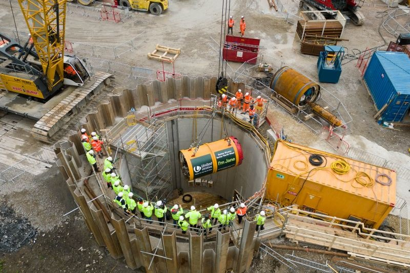 Tunnelling starts on Bolton river water quality improvement project ...