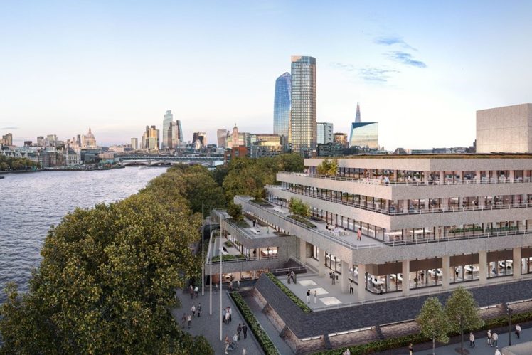Sustainable foundation reuse on ‘IBM building’ refurb | Ground Engineering