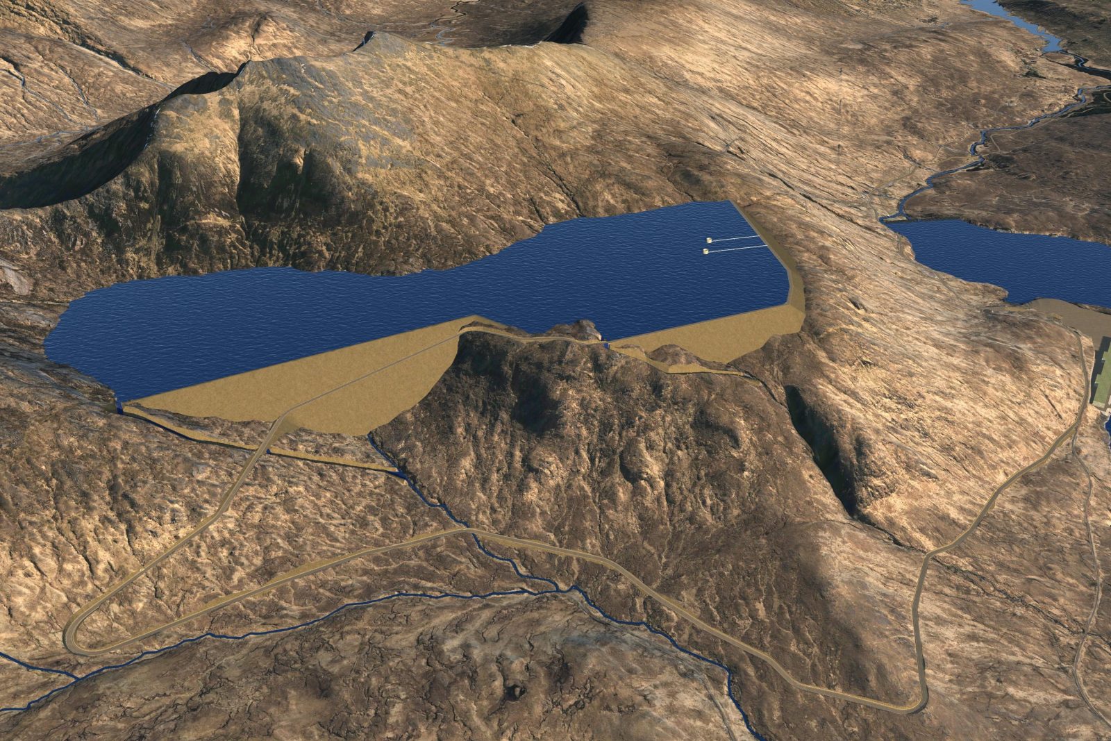 Plans for Loch Fearna pumped storage hydro project progress | Ground ...
