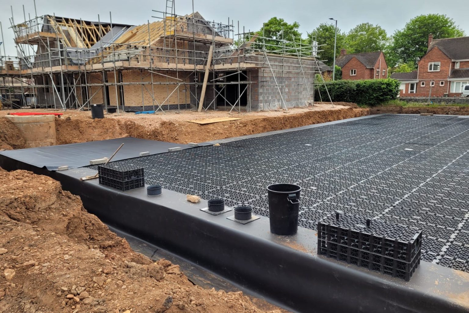 Wrekin Products launches Geoworks geosynthetics brand | Ground Engineering