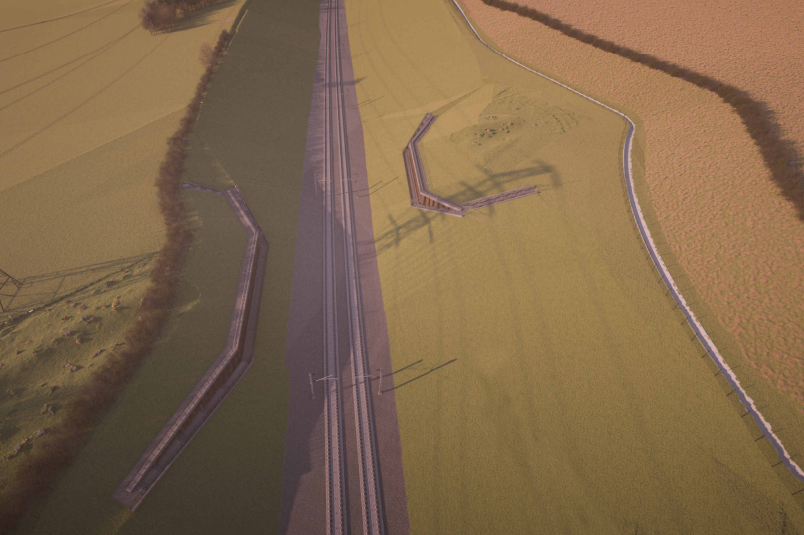 HS2 plans to excavate through ancient earthwork structure approved ...