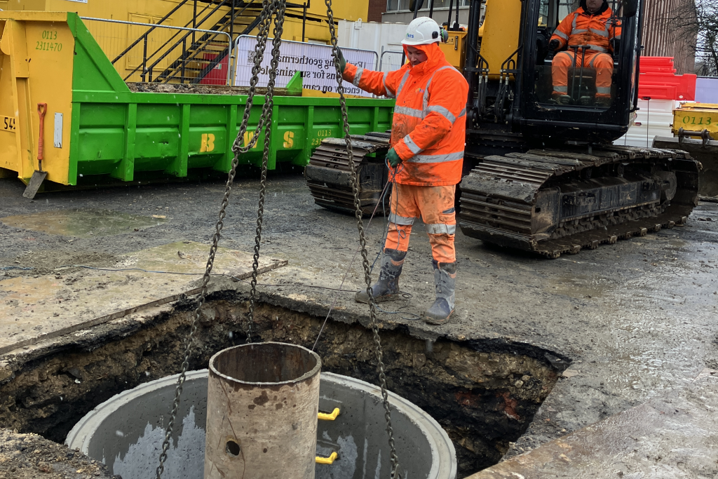 Energy: Testing for geothermal heat beneath University of Leeds ...
