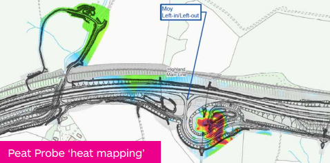 Balfour Beatty to dual A9 Tomatin to Moy stretch of road across ...