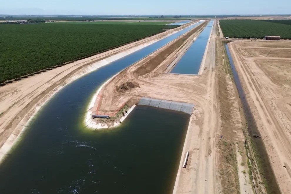 Stantec completes first phase of canal repair project in California ...