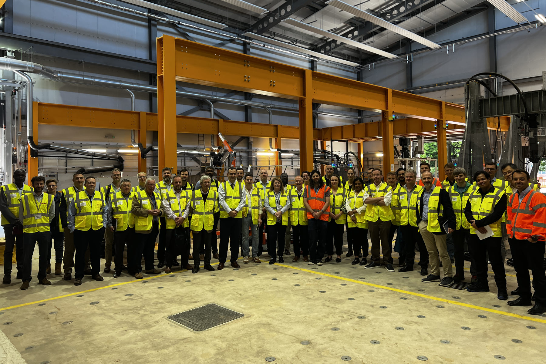 Real-scale temporary working platform testing at the National Buried ...