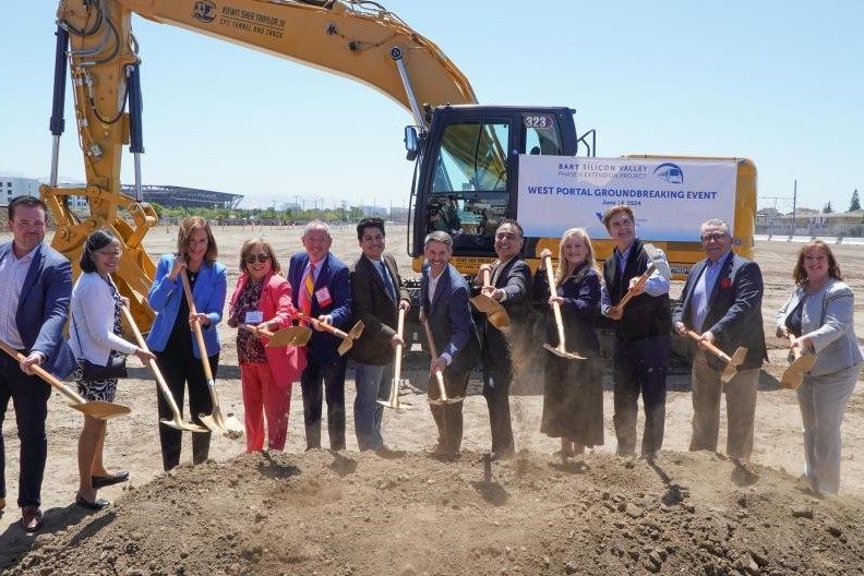 Silicon Valley’s phase two subway extension breaks ground | Ground ...