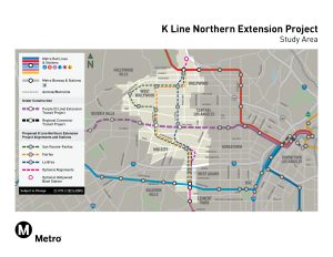 Los Angeles metro extension to connect major rail lines moves forward ...