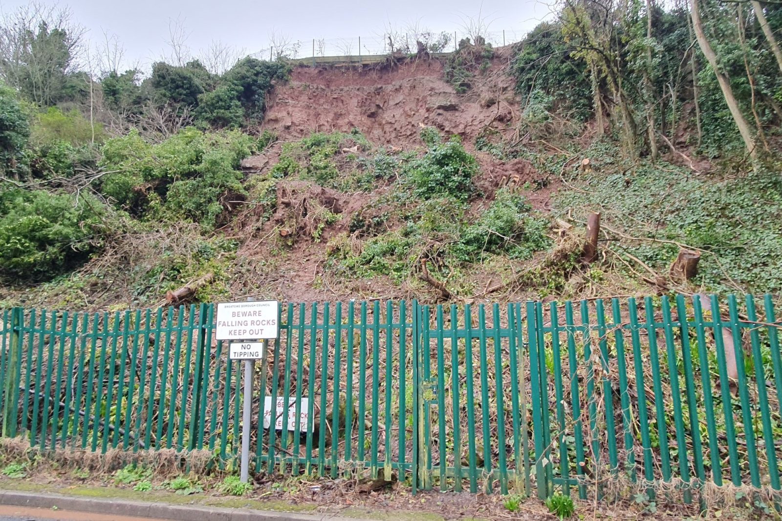More tests ahead for landslide-hit quarry in Nottingham | Ground ...
