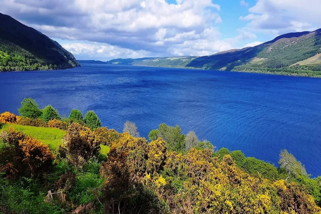 Lake Loch Ness Scotland