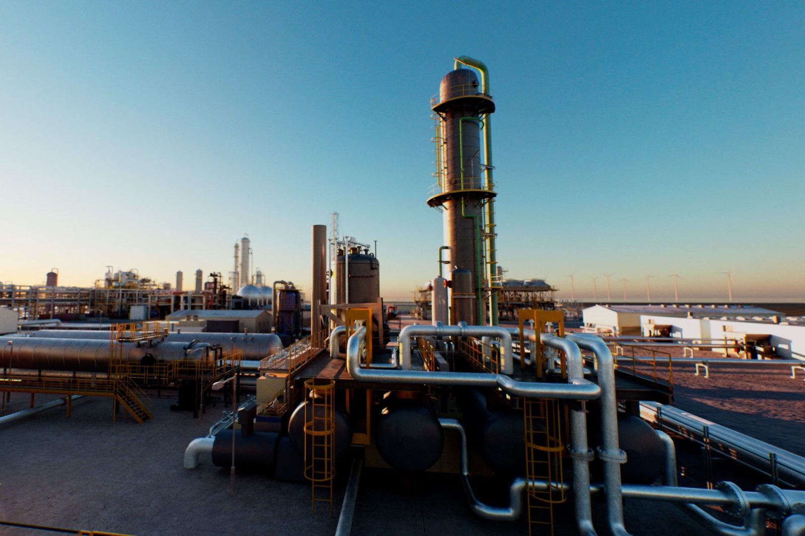 Costain lands BP hydrogen network deal in Teesside | Ground Engineering