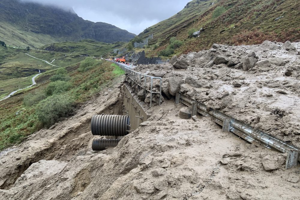 Slope engineering: Developing a hazard matrix at Rest and Be Thankful