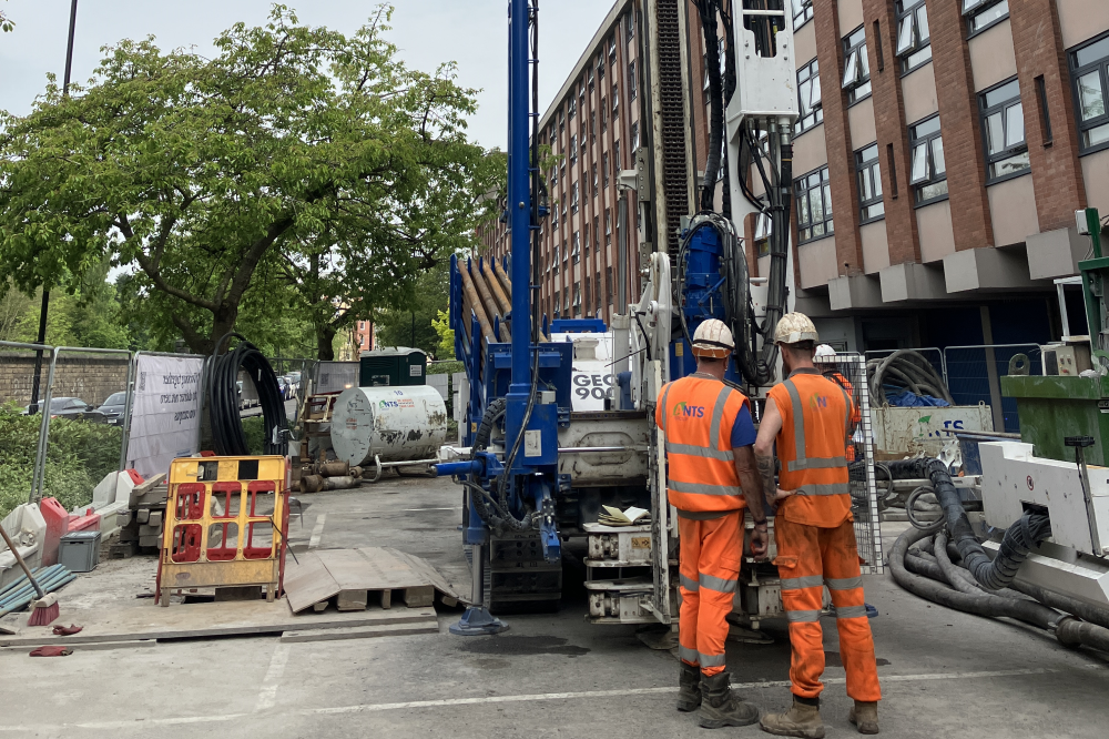 Energy: Testing for geothermal heat beneath University of Leeds ...
