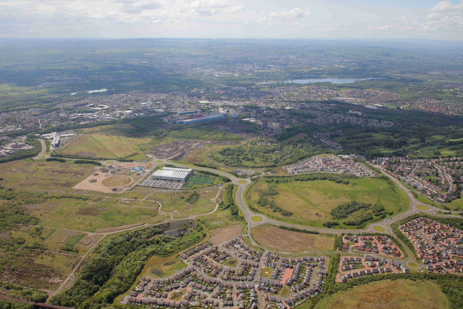 Plans revealed for huge remediation project on former Scottish ...