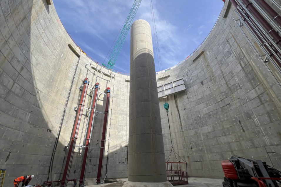 Severn Trent 25m-deep water storage tank nears completion | Ground ...