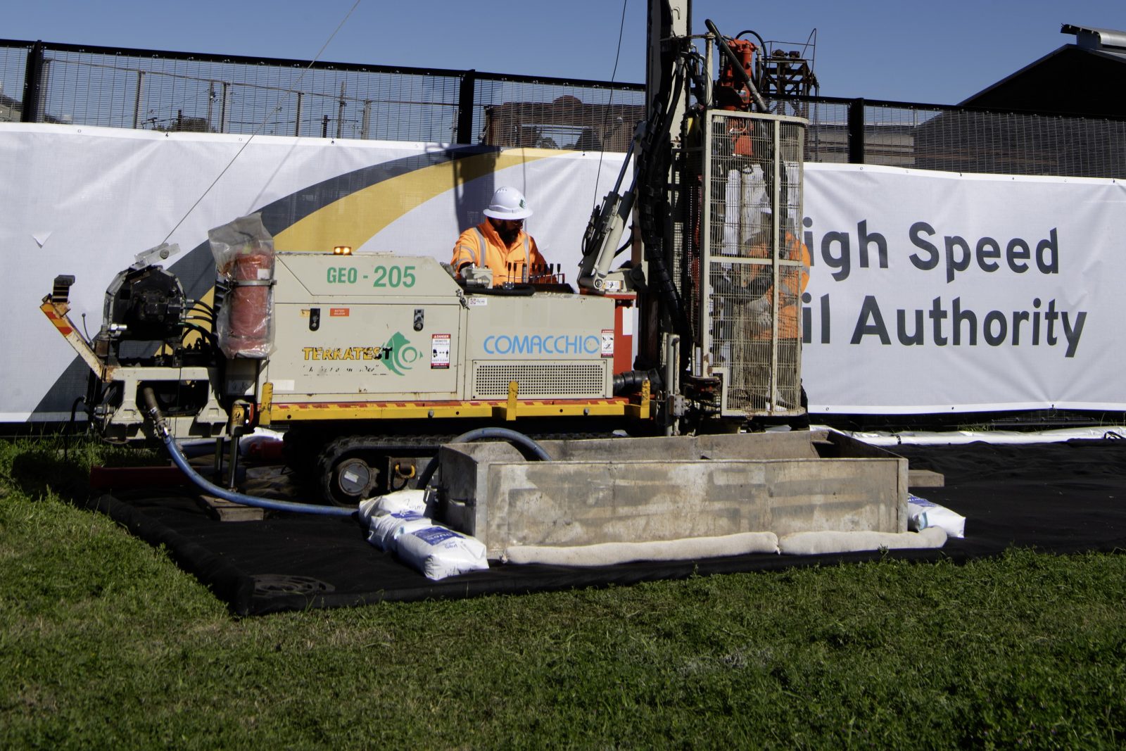 Ground investigations begin for Australia’s first high speed rail line ...