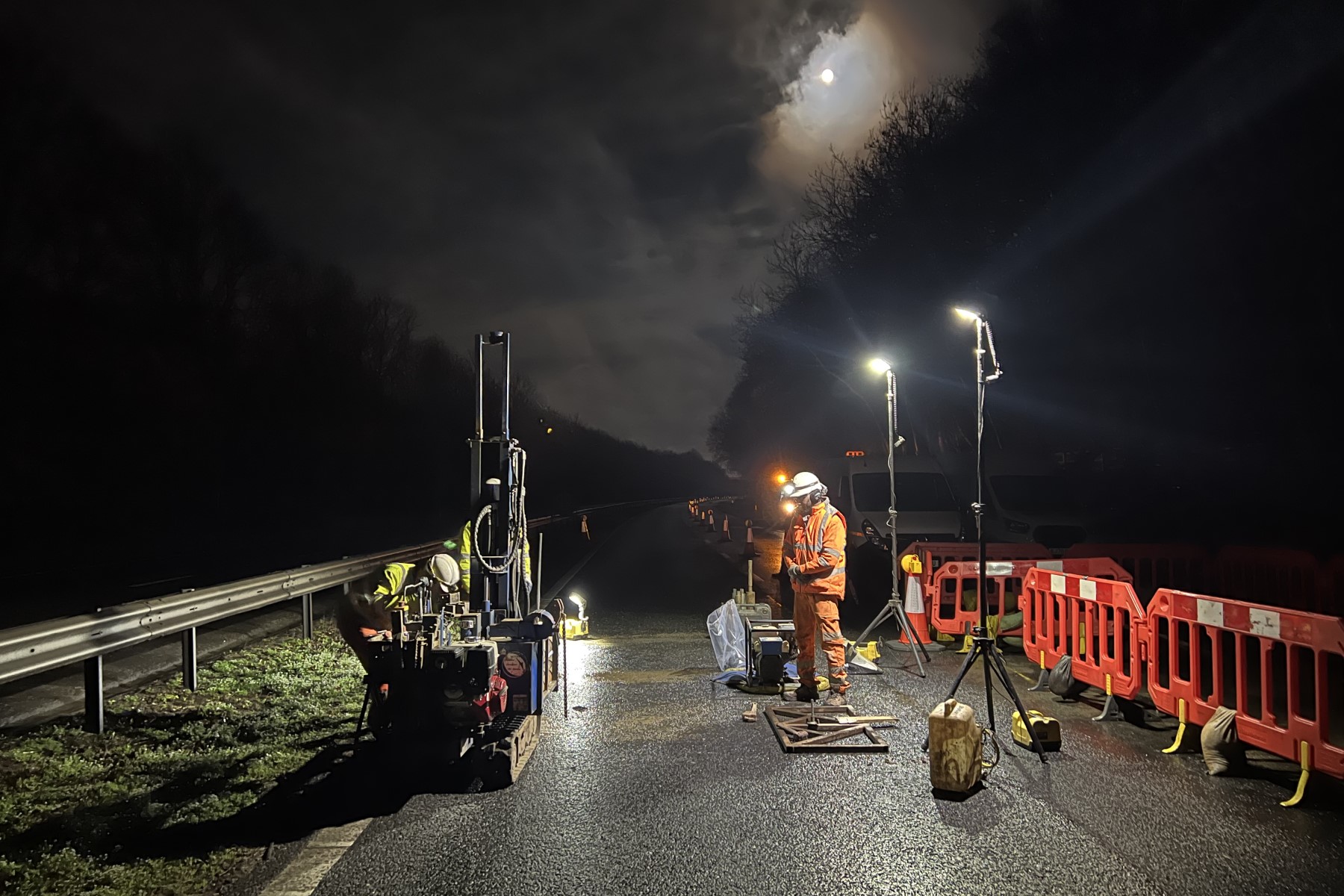 Drilling contractor reflects on busy year of road and rail jobs ...