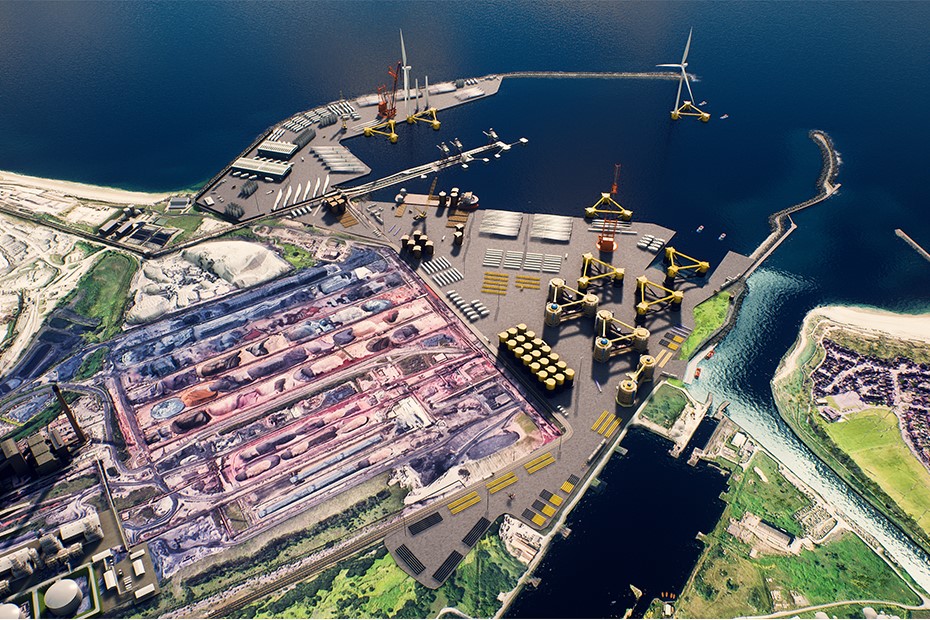 Port Talbot 'offshore hub' plans progress to ground investigations ...