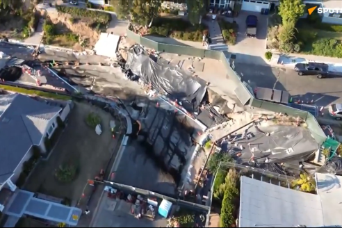 ‘Unprecedented’ land movement wreaks havoc in California coastal city ...