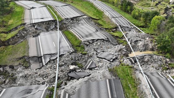 Lessons learned from restoration of landslide-damaged Swedish highway ...