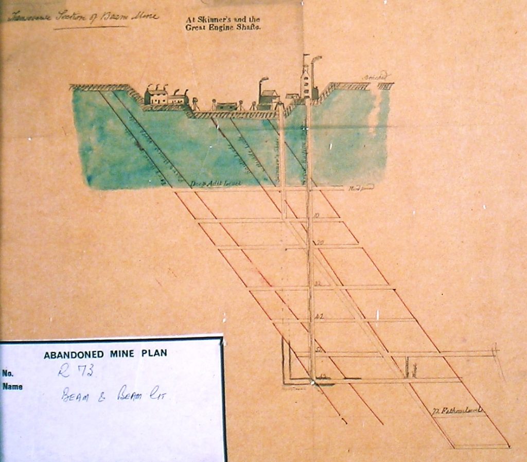 Large fissure on A30 link road connected to 19th century tin mine ...