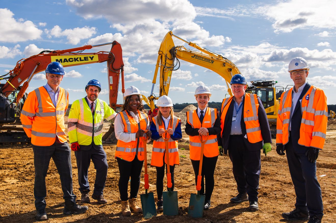 Havant Thicket Reservoir breaks ground as compaction trials begin ...