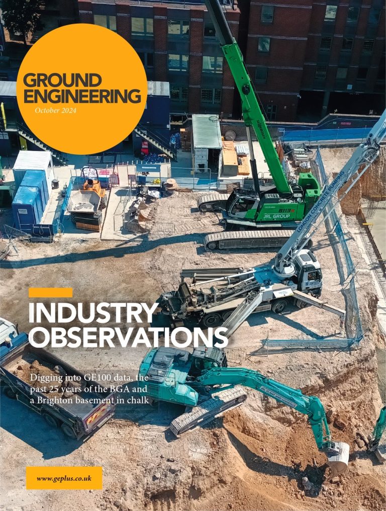 Digital Magazine: Ground Engineering - October 2024 | Ground Engineering